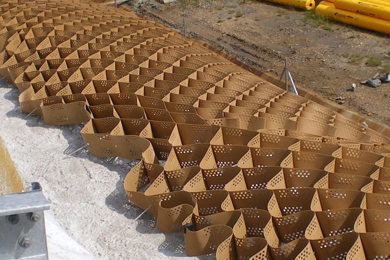 Geoceldas – Control de la erosion Objetivo Erosionzero